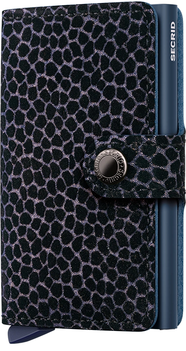 Giraffina Blue Miniwallet by Secrid – The Vault Milton